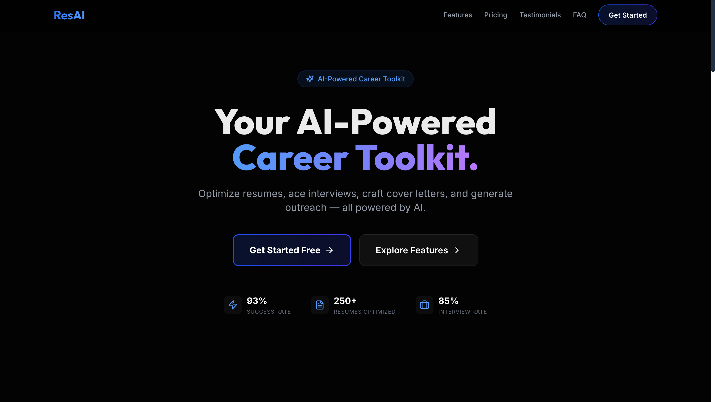 res.ai - AI-Powered Resume Optimization